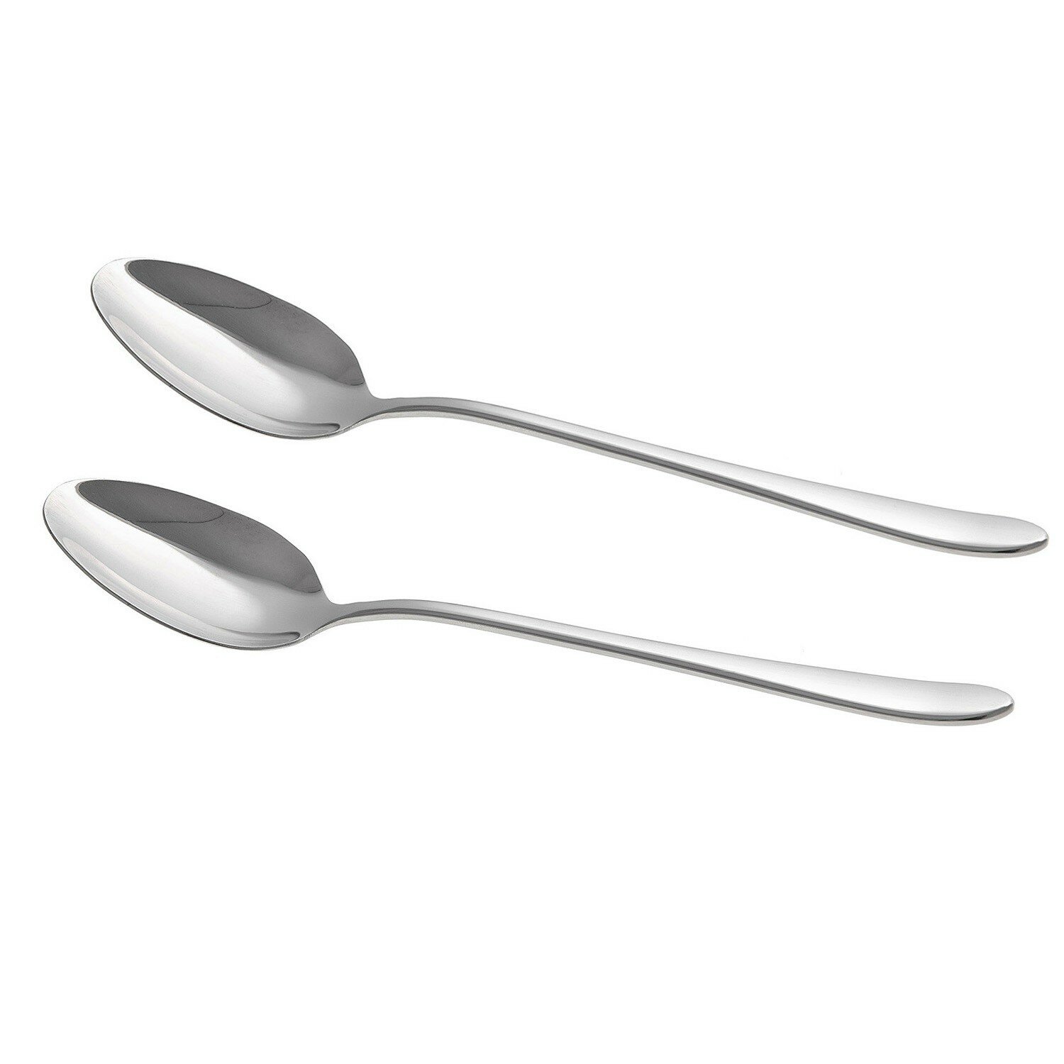 Home Queen Вкус набор столовых ложек из нержавеющей стали 2 шт для применения в быту