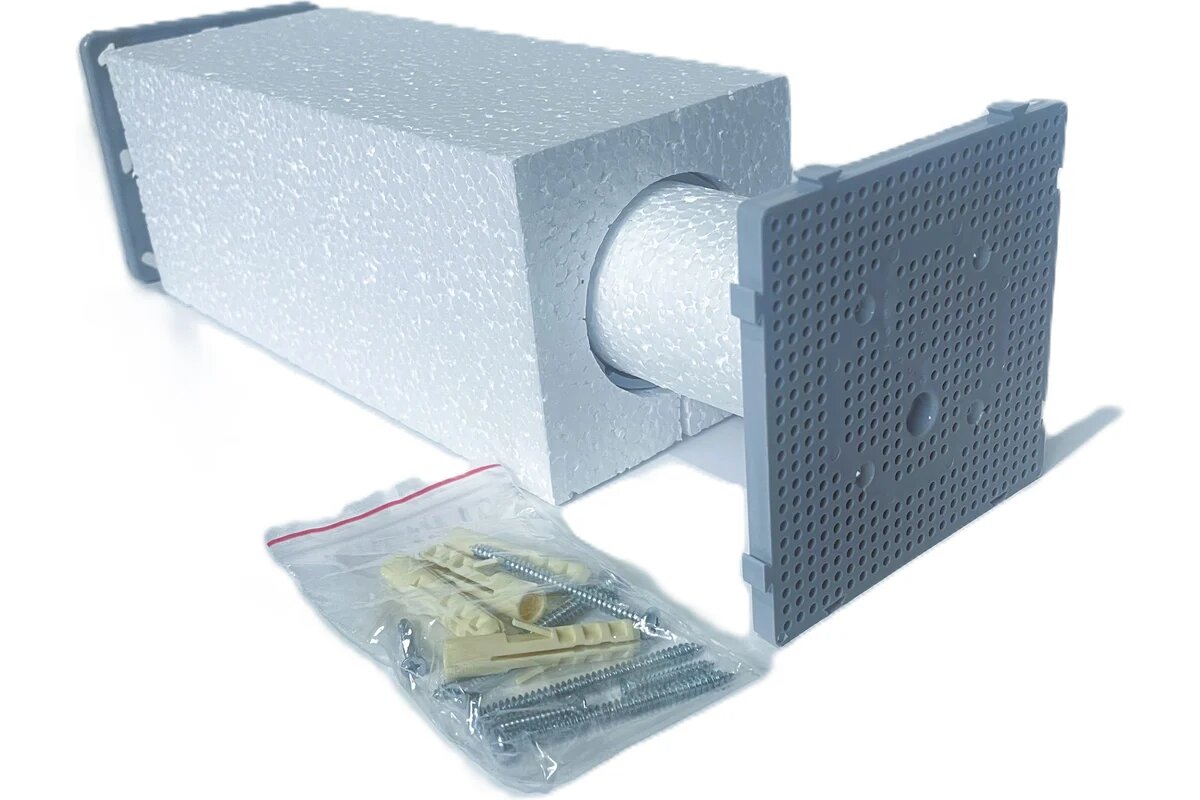 KOPOS FMP-320 Фасадная панель для утепленных и вентилируемых фасадов 120x120x320 мм