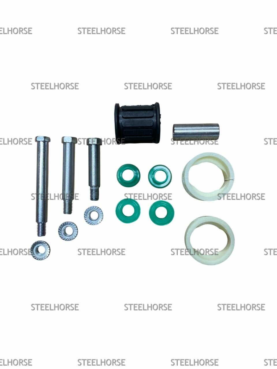 Ремкомплект кулисы МКПП Kia Spectra (1997-2011г), Rio 1 (2000-2005г), Avella (1996-2000г), Clarus (1996-2001г), Shuma (1997-2005г) ; MAZDA
