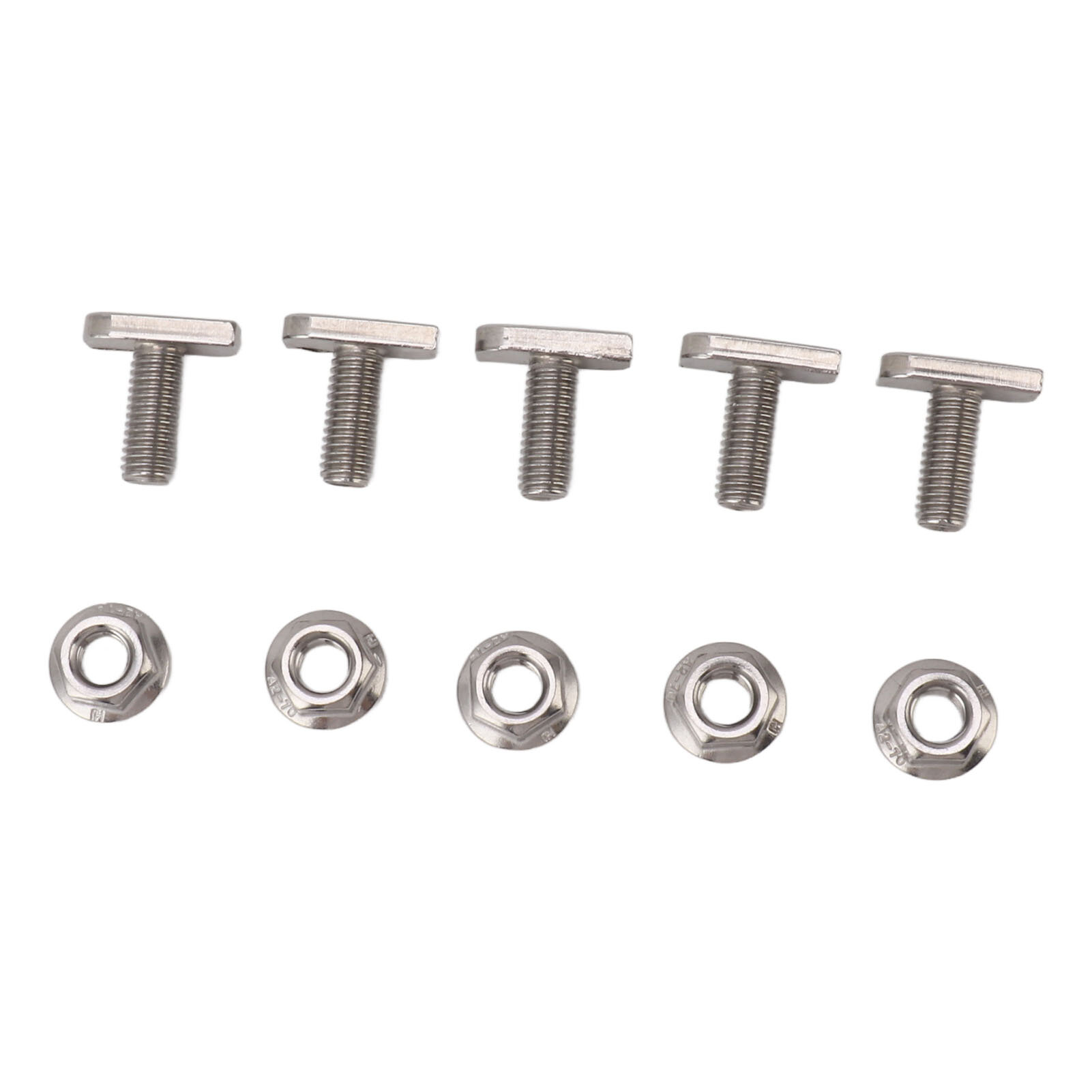 15 комплектов винтов с молотковой головкой. Винты M8 из нержавеющей стали для установки фотоэлектрических и солнечных батарей.