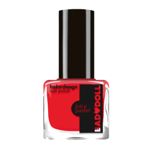 Belordesign Bad Doll - Nail Polish - Juicy Pastel Лак для ногтей 7 г. №304