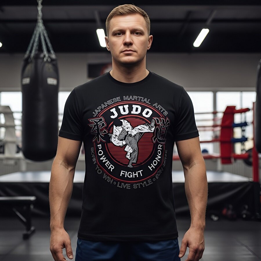 Футболка Judo Born to Win