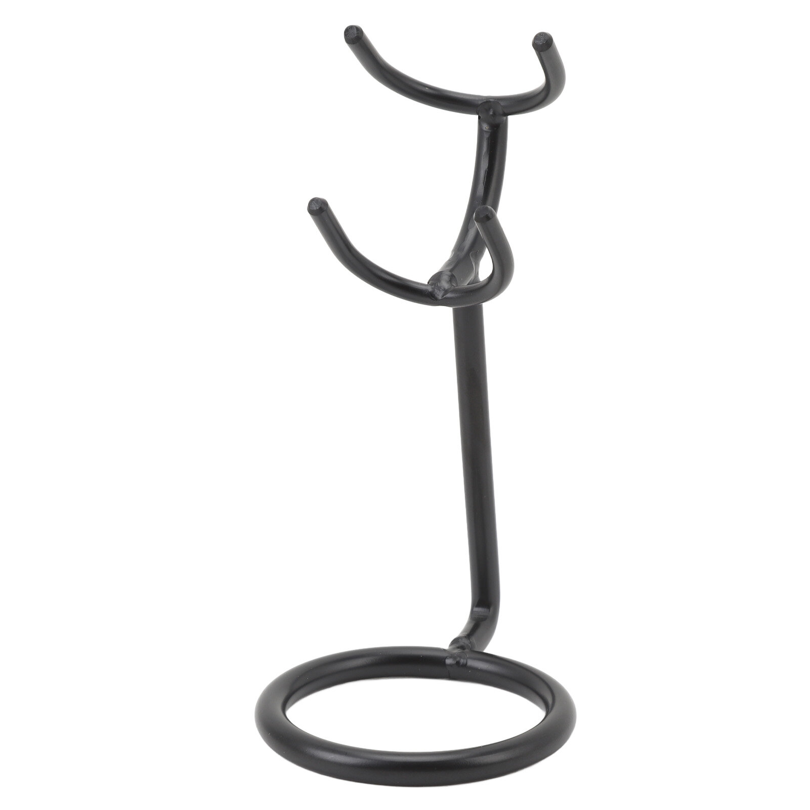 Подставка для помазка для бритья из нержавеющей стали, держатель для помазка для бритья, безопасная подставка для помазка для туалетной столешницы