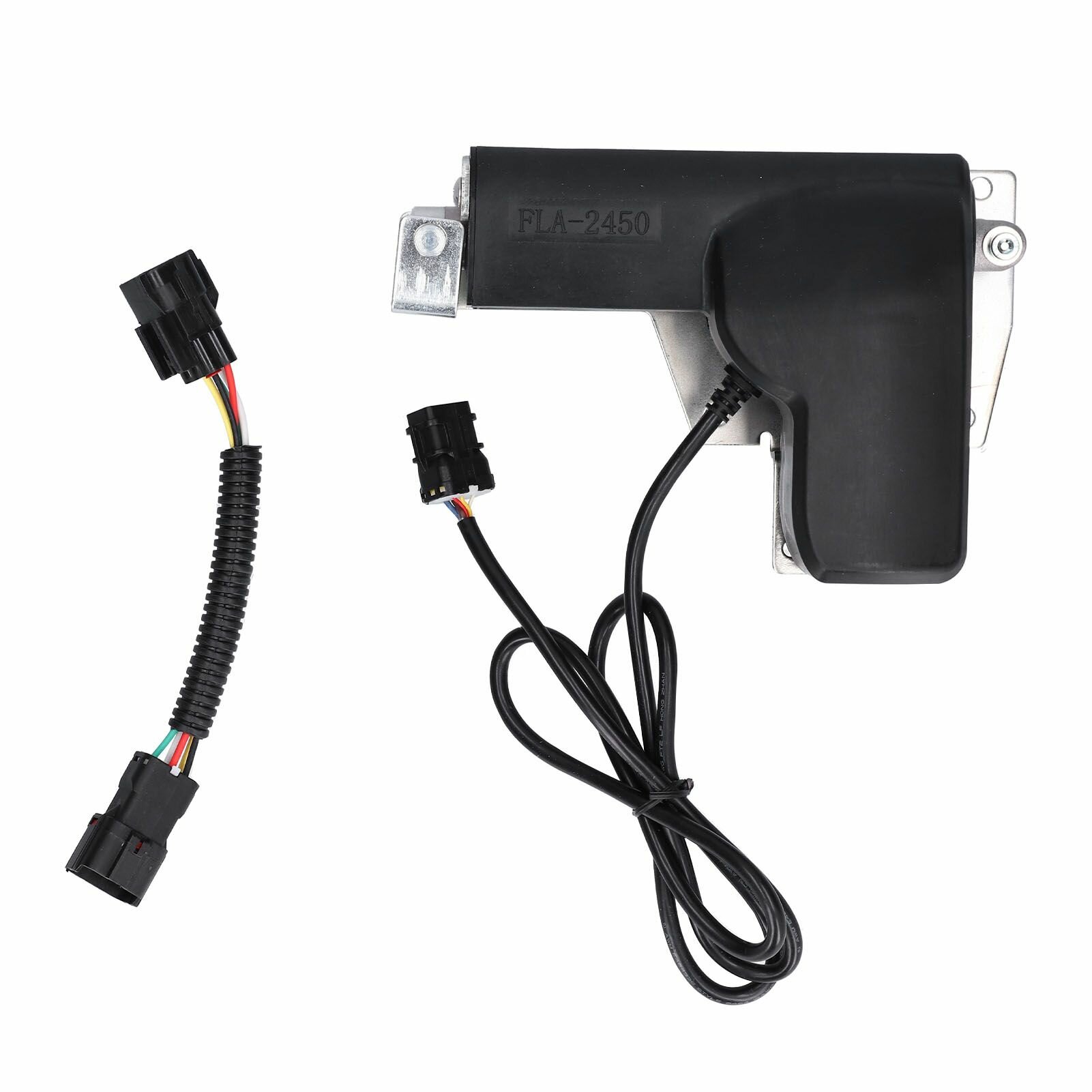 Двигатель акселератора экскаватора для LIUGONG 925 / ZOOMLION 24V, высококачественная герметизация, DE24-17W42-02PP41, TOSD-09-068