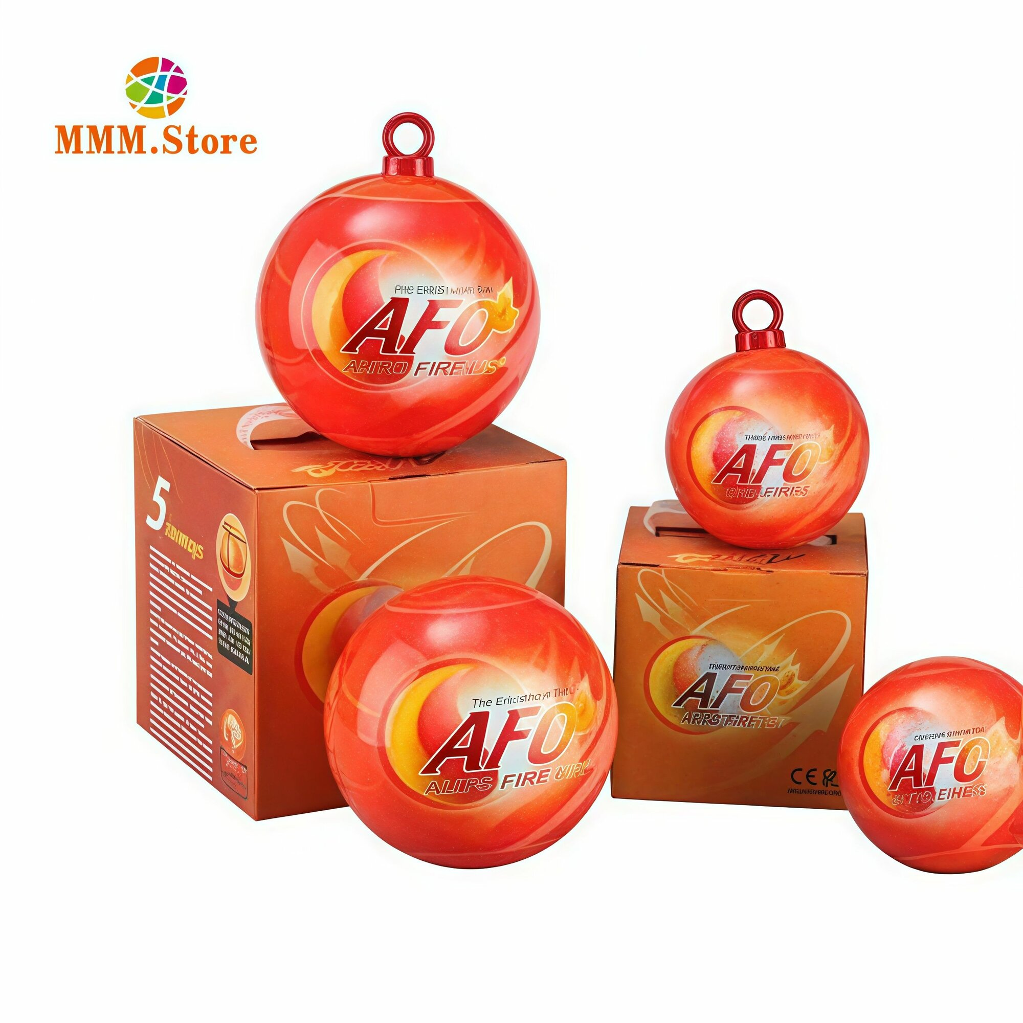 Самосрабатывающий забрасываемый шар Afo ( Auto Fire Off ) , 2 шт.