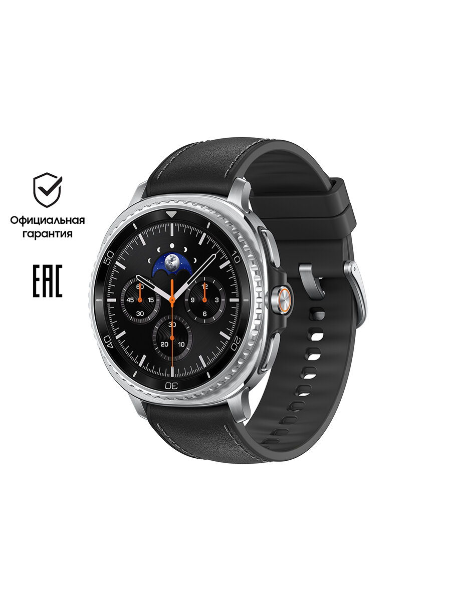 Умные часы Samsung Galaxy Watch 8 Classic LTE (РСТ), 46 mm, черный