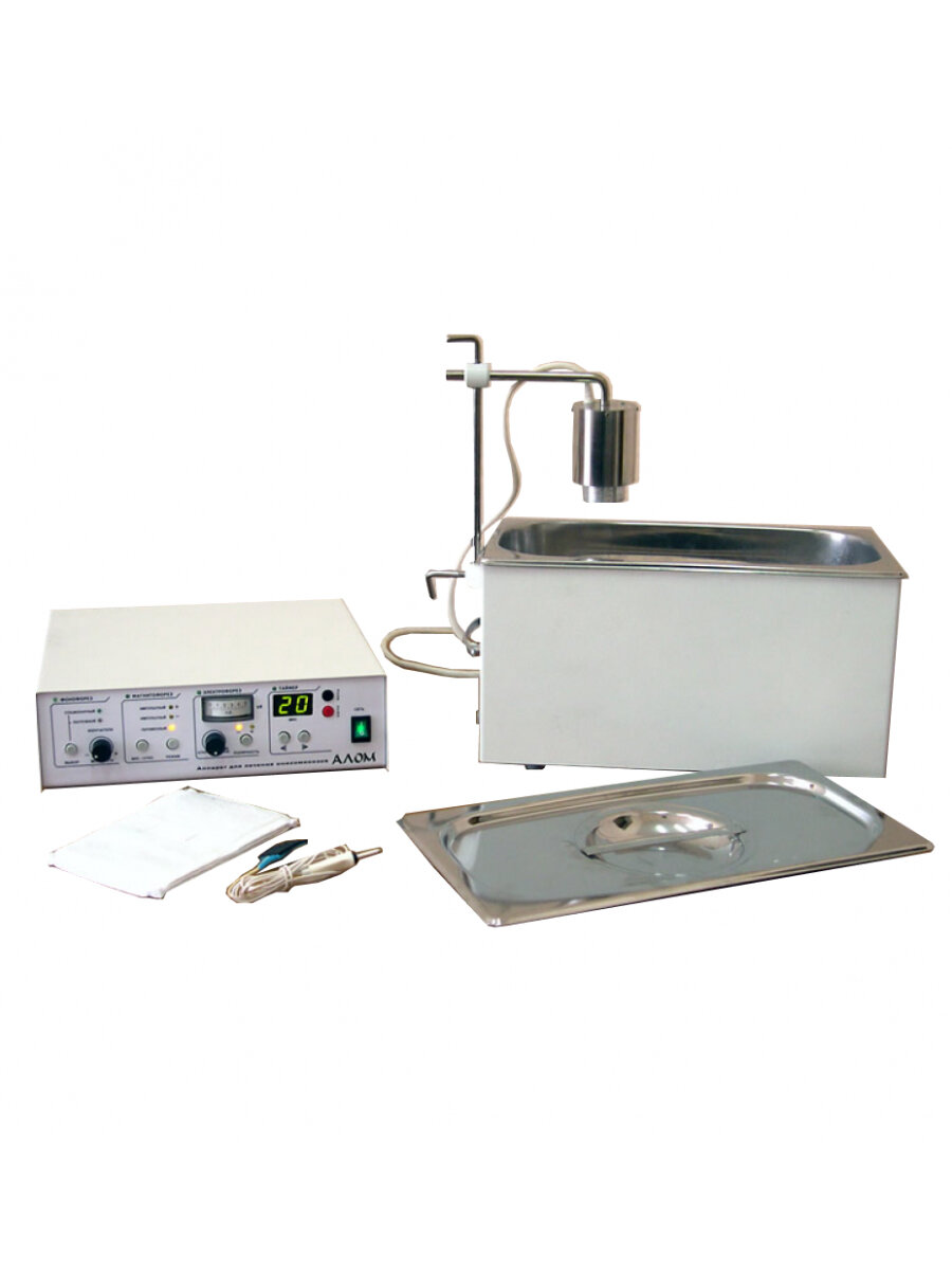 Аппарат для лечения онихомикозов «алом»