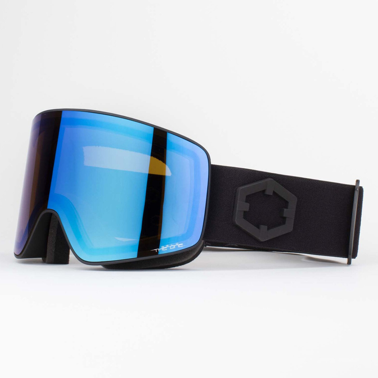 Маска горнолыжная Out Of Void Black/The One Gelo+Storm S2-S3, S1