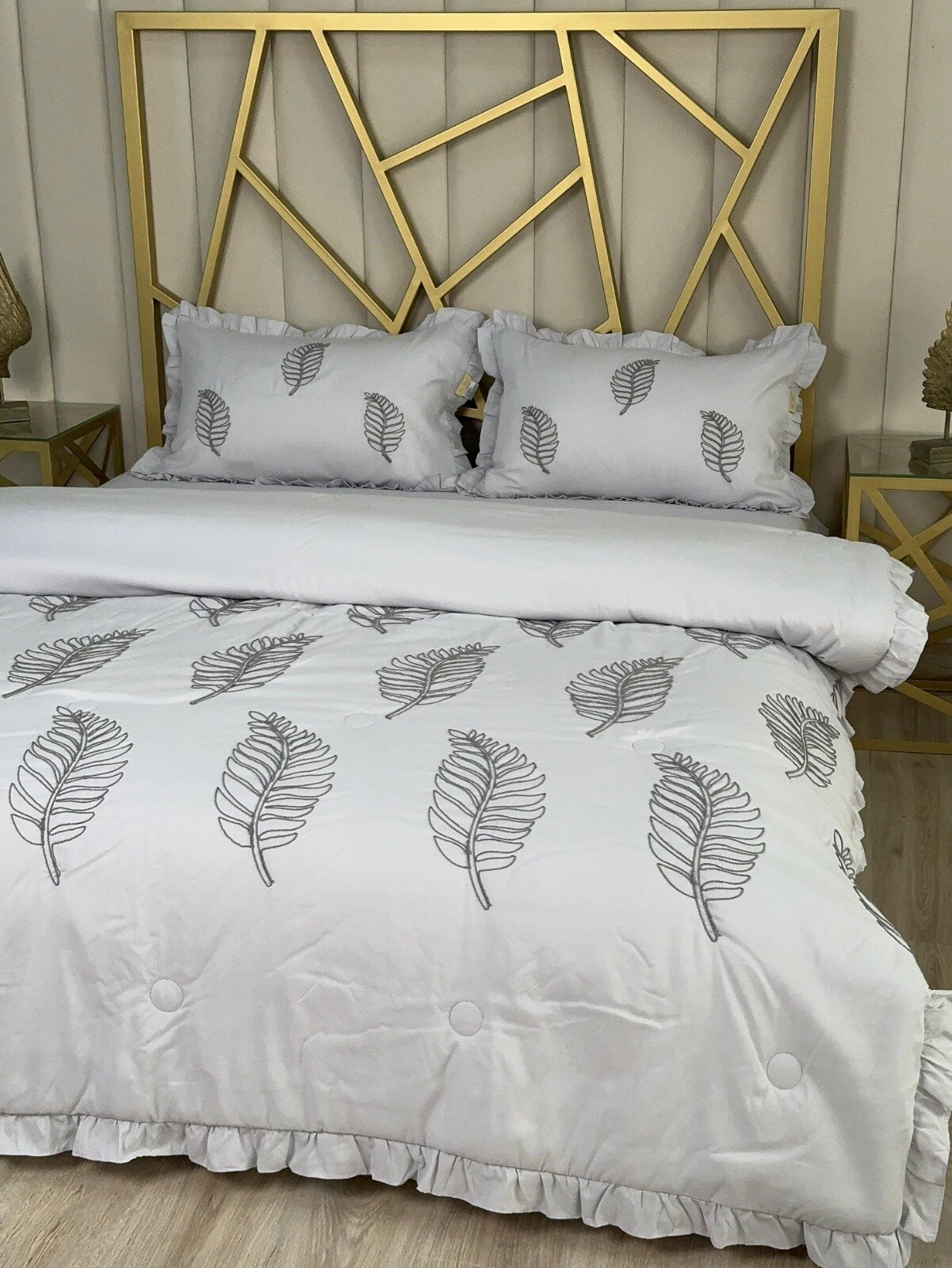 Постельное белье MISS SWEET "Зефирка", евро, с одеялом, хлопок/вискоза