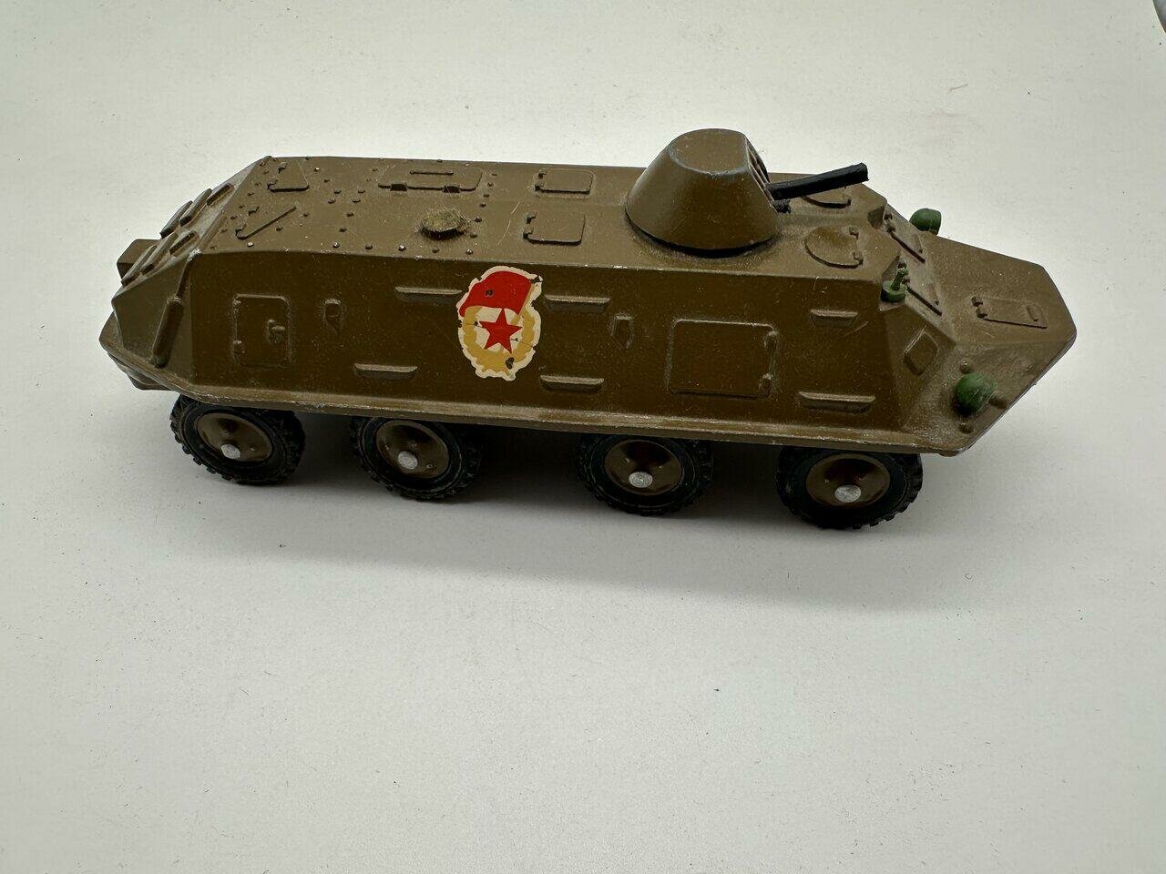 Игрушка Бтр 80 годы винтаж