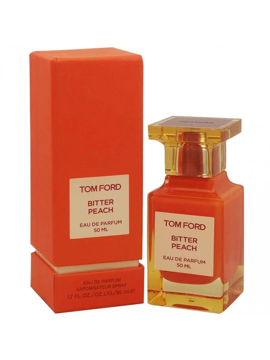 Парфюмерная вода Tom Ford Bitter Peach, женская, 2020 г, 50 мл