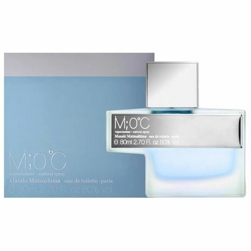 Masaki Matsushima M;0С Men Туалетная вода 80 мл