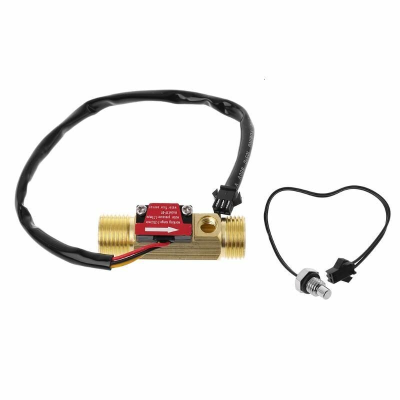 Расходомер воды с датчиком Холла