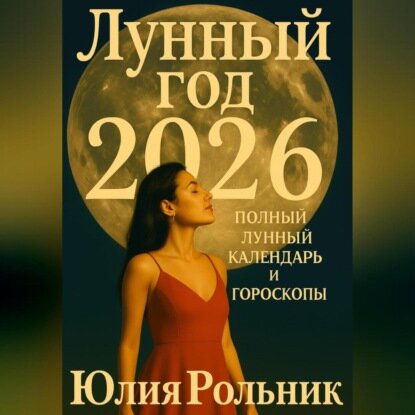 Лунный год 2026: полный Лунный календарь и гороскопы [Аудиокнига]