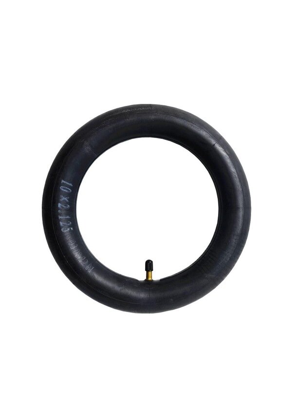 10 x 2.125 плоская насадка 10 дюймов, внутренняя труба из утолщенного бутилкаучука для электросамоката