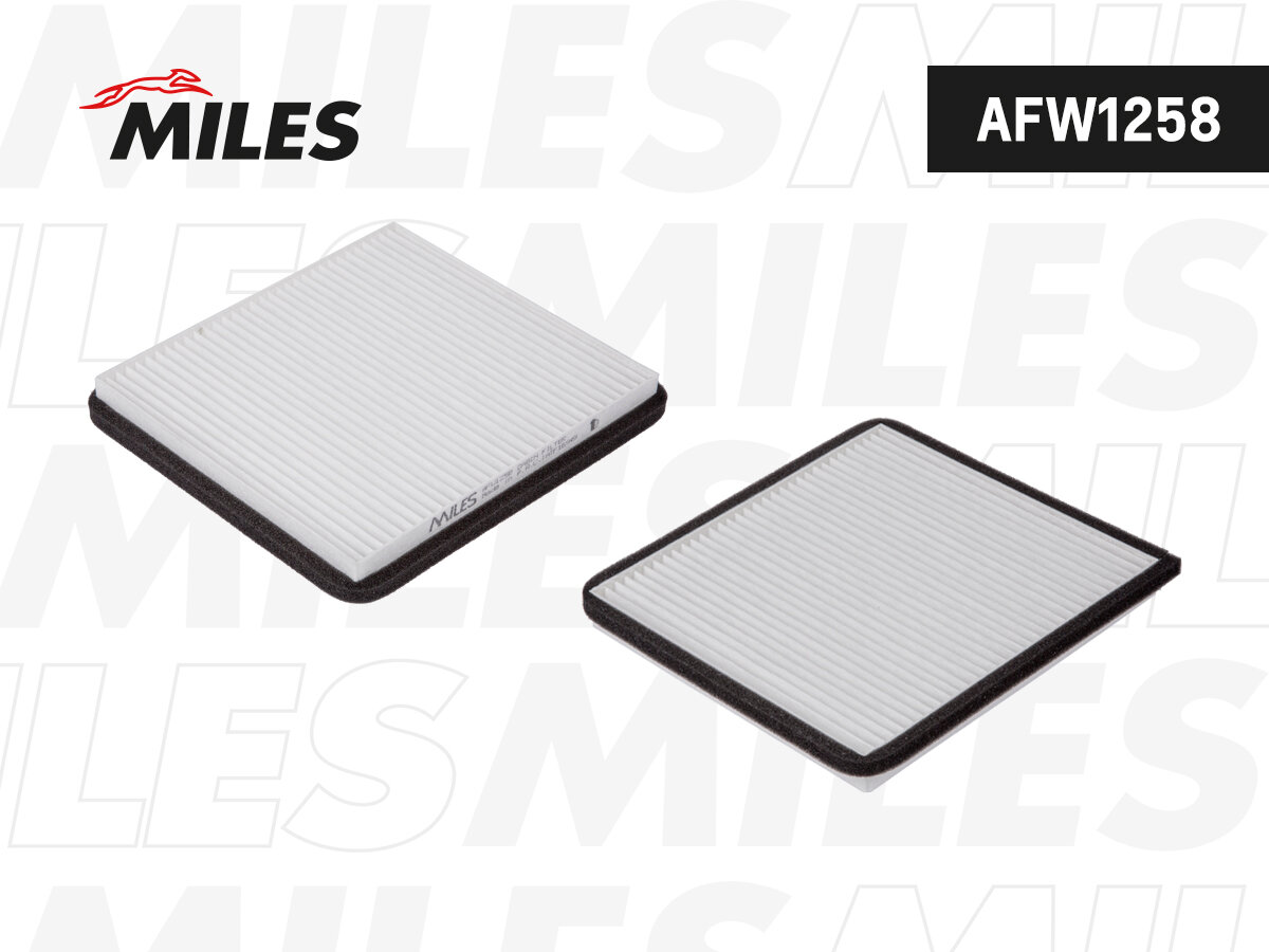 Фильтр салона, для Шевроле Спарк арт AFW1258