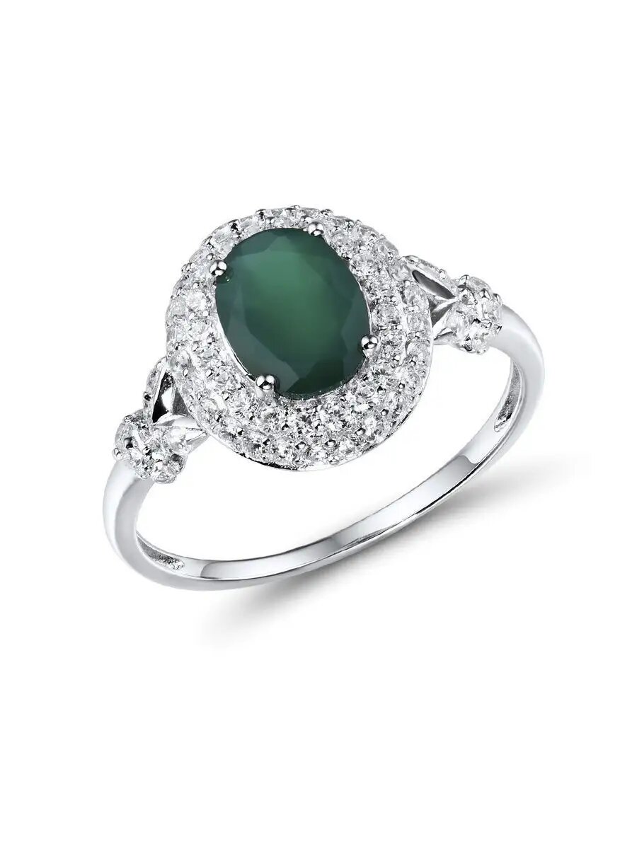 Кольцо, серебро, 925 проба