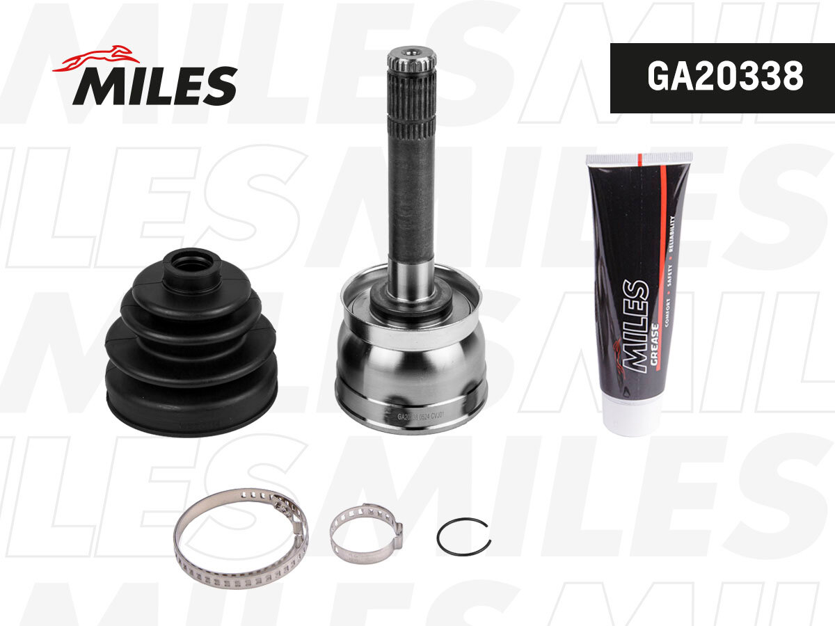 ШРУС NISSAN TERRANO 2.7/3.0 86- нар.