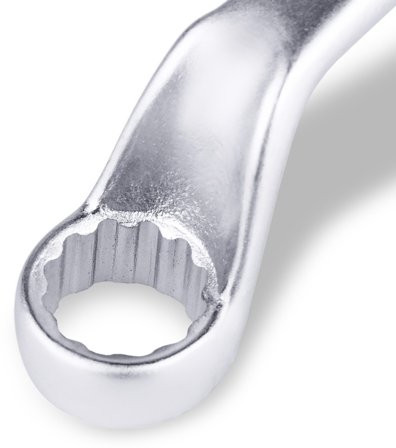 Ключ гаечный накидной изогнутый (10х13 мм) avs k21013