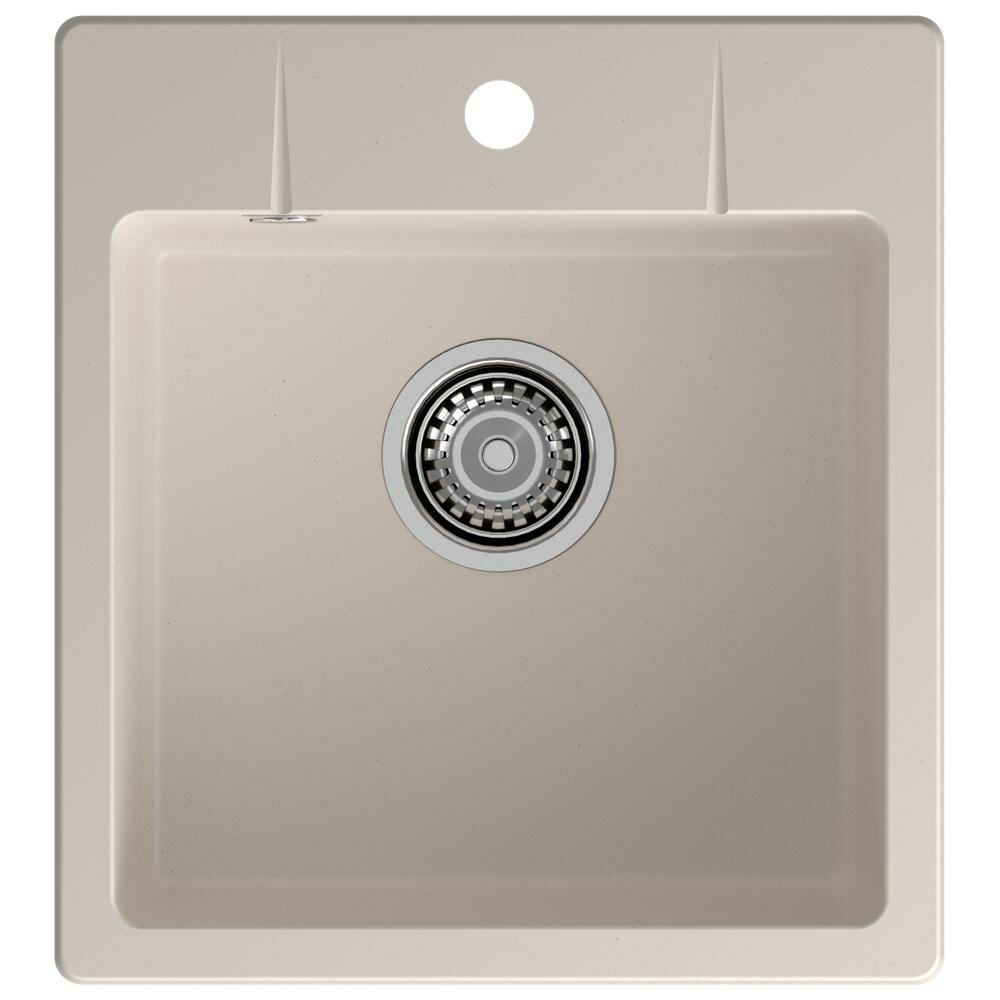 Кухонная мойка GranFest URBAN 245, белый