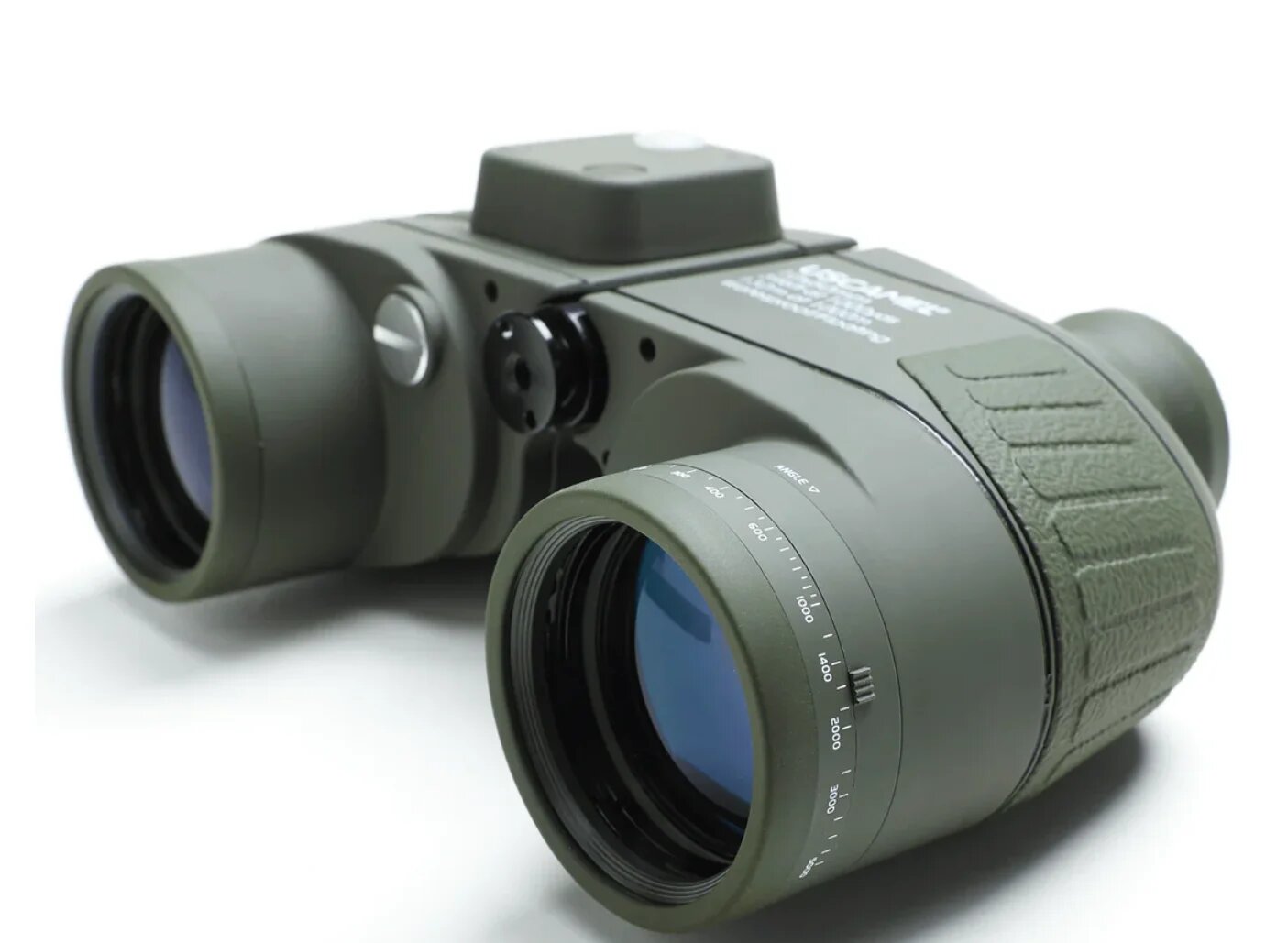 Морской плавающий бинокль Bino 10x50 с дальнометром и компасом