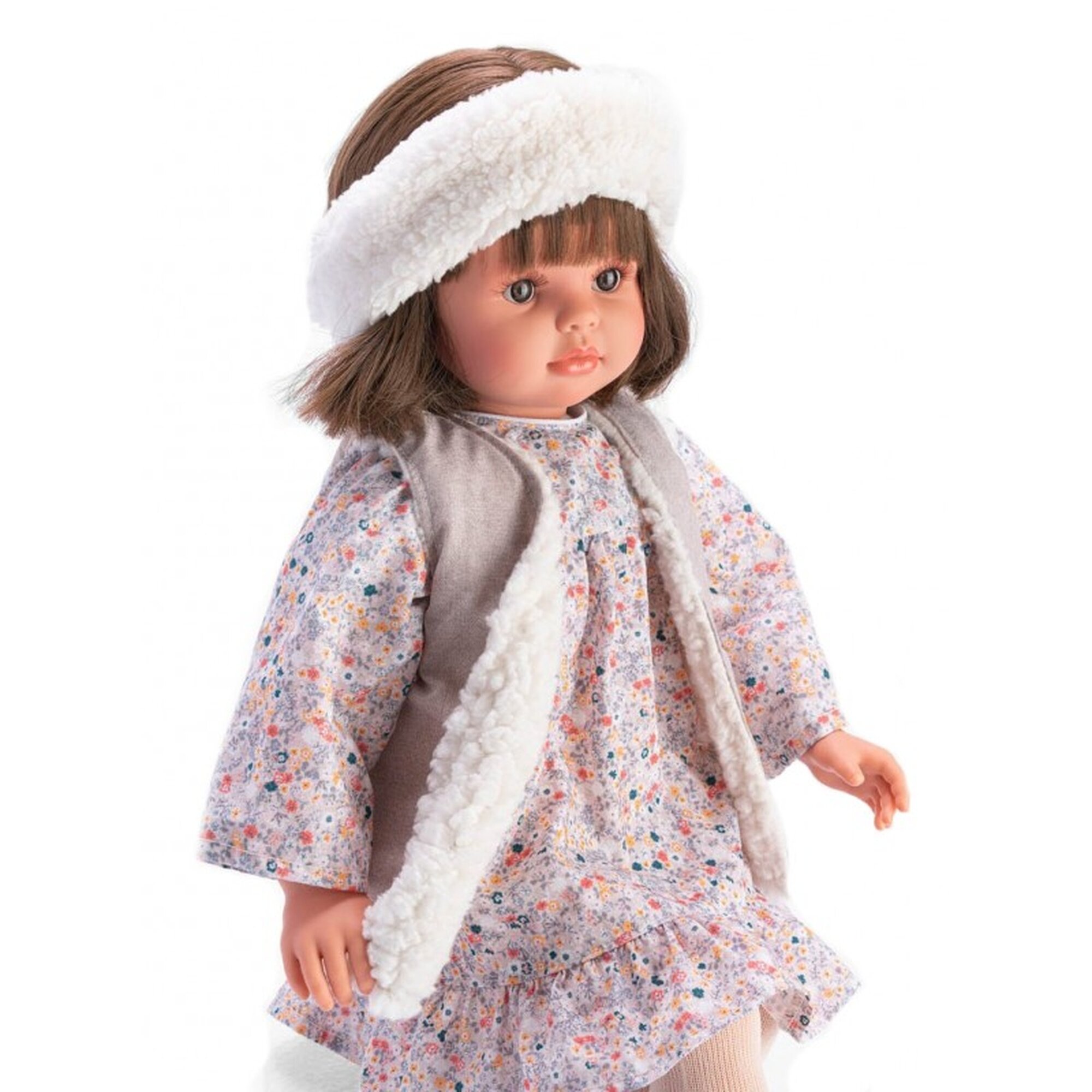 Кукла ASI Pepa 0286340, в платье и жилете, коллекционная, Испания