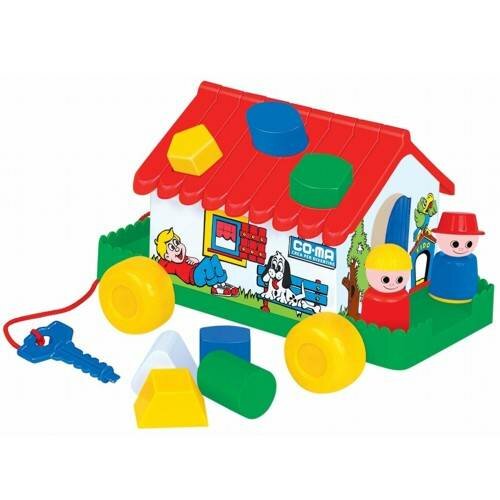 Игровой дом в сеточке 6202