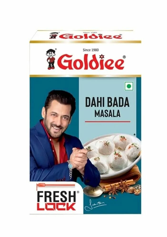 DAHI BADA Masala Goldiee / Приправа для йогурта Дахи Вада (Дахи Бада). 100гр. Индия