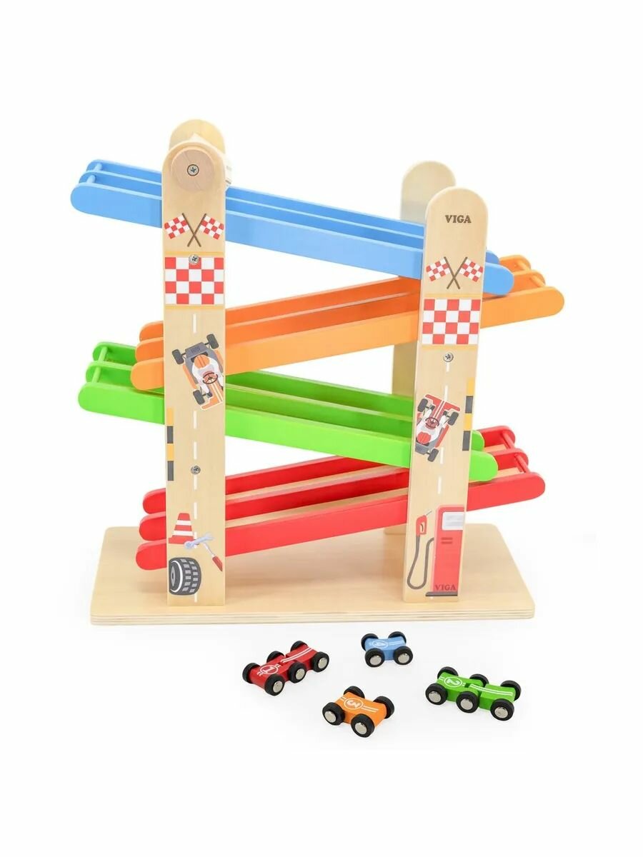 Игрушечный трек