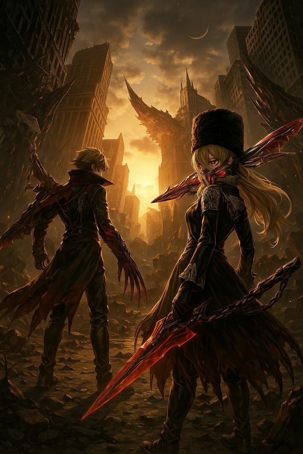 Игра Code Vein Xbox One, русские субтитры — фото 1