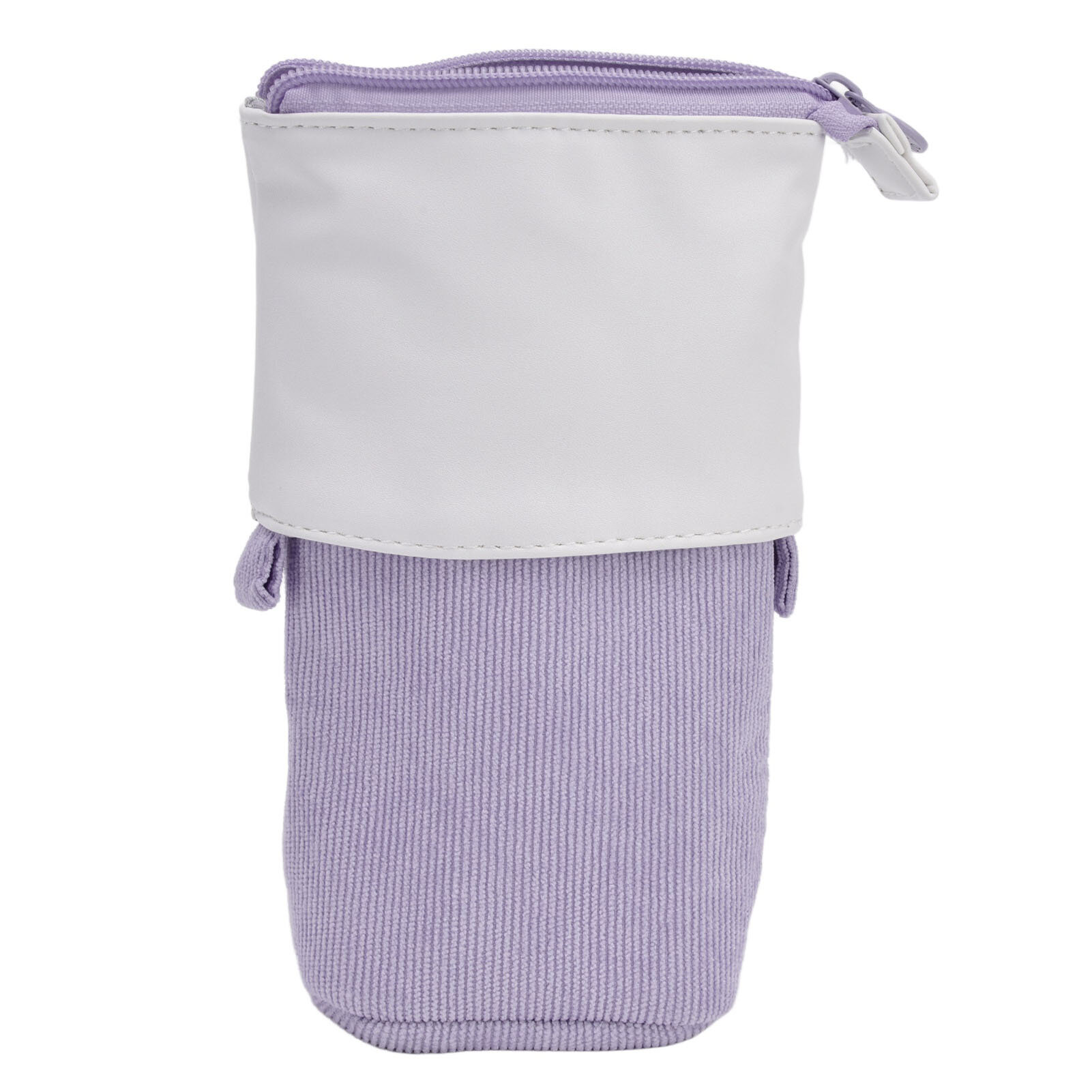 Пенал для ручек, симпатичный телескопический пенал, переносная косметичка для школьников, офисных женщин, подростков, фиолетовый