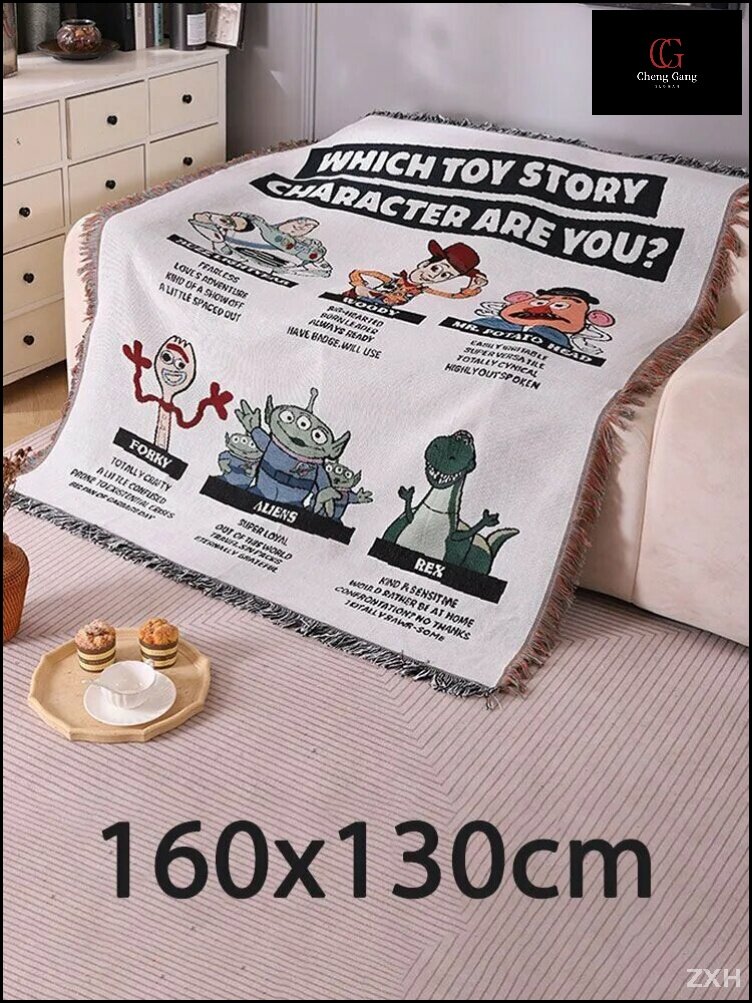 Эксклюзивный мягкий плед 160х130 см