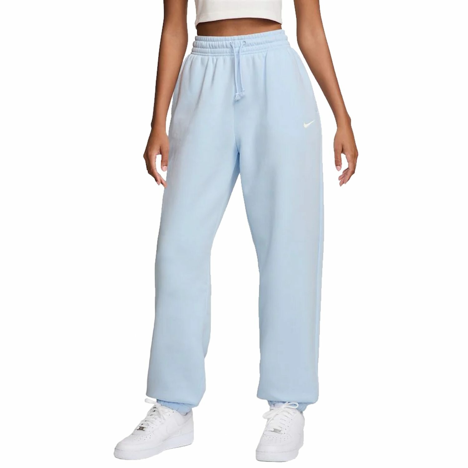 Брюки классические Phoenix Fleece High-Waisted Oversize