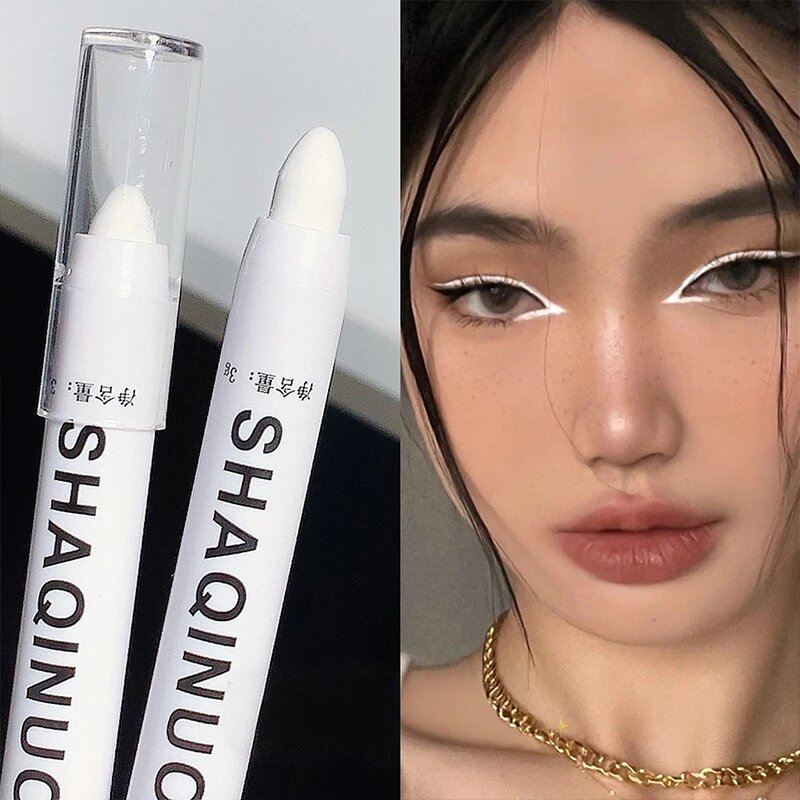 Матовый Перламутровый Монохромный Хайлайтер-карандаш От Silk Worm, Крем-бронзер И Хайлайтер Для Глаз С Эффектом Сияния От VER.