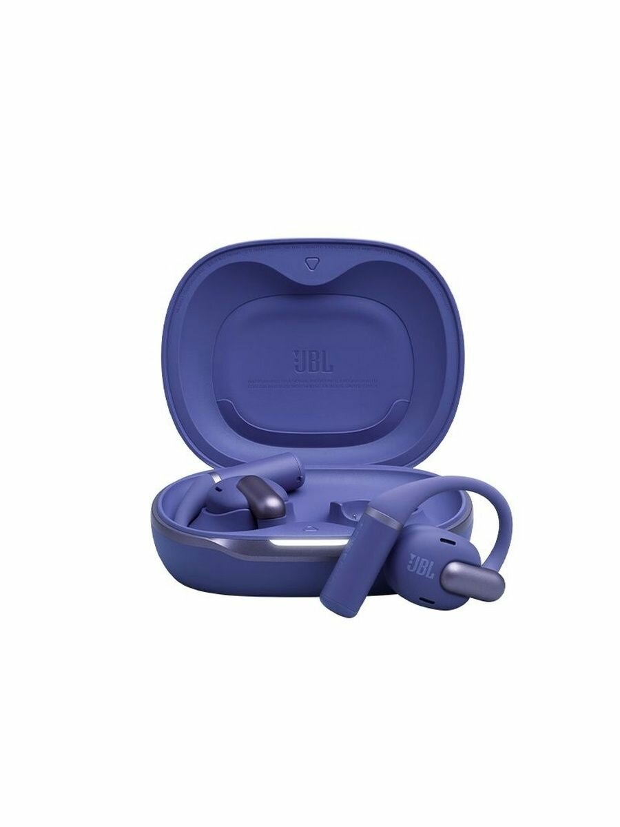 Гарнитура JBL Sense Pro, Bluetooth 6.0, до 8 часов работы, накладные, синие