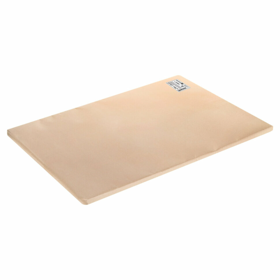 Бумага для акварели А1 (610x860 мм), 1 лист, 200 г/м2, гознак СПб, зерно, BRAUBERG ART CLASSIC, 113207, 50 штук, 113207