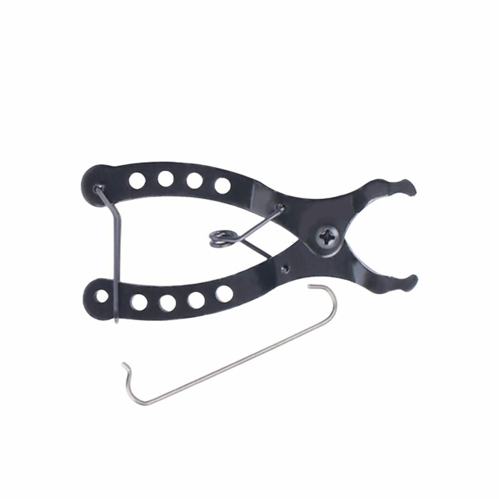 1 пара Быстросъемных соединителей для цепи 6/7/8/9/10/11/12 скоростей с кнопкой, Волшебный Вычет Сингла - Инструмент "Волшебная пряжка"