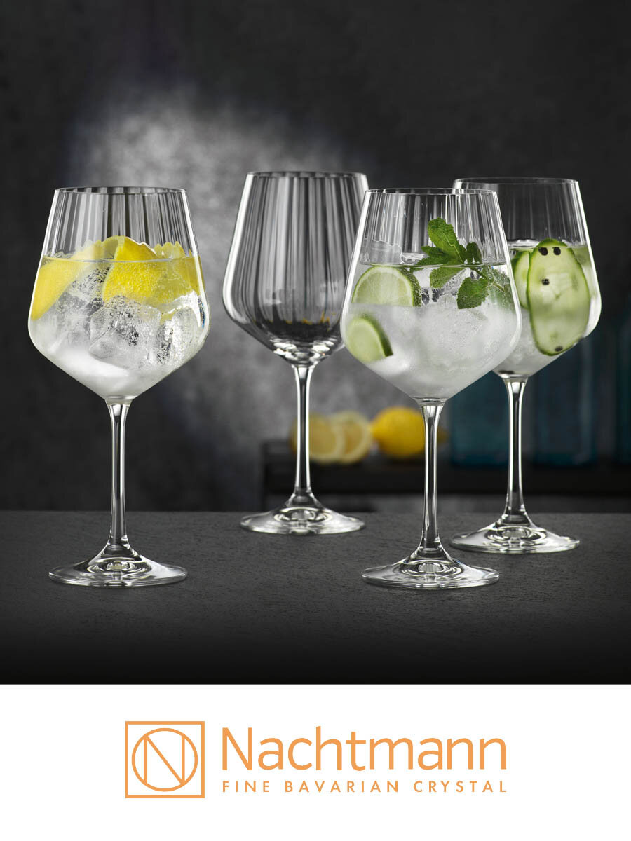 Набор бокалов для коктейля Nachtmann Celebration 640мл, 4 шт, хрустальное стекло