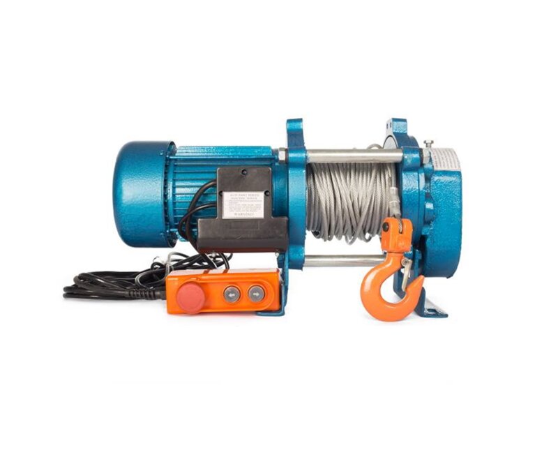 1002136 Лебедка TOR ЛЭК-300 E21 (KCD) 300 кг 380 В с канатом 70 м (N)*