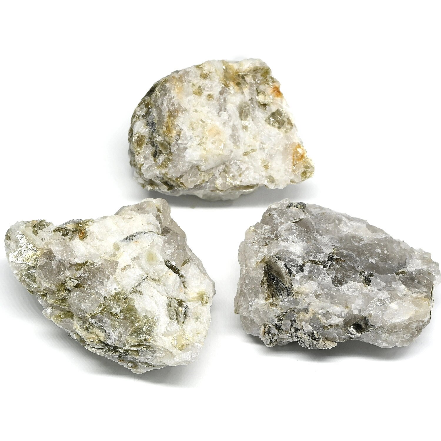 Лепидолит с кварцем 70*50*32мм .