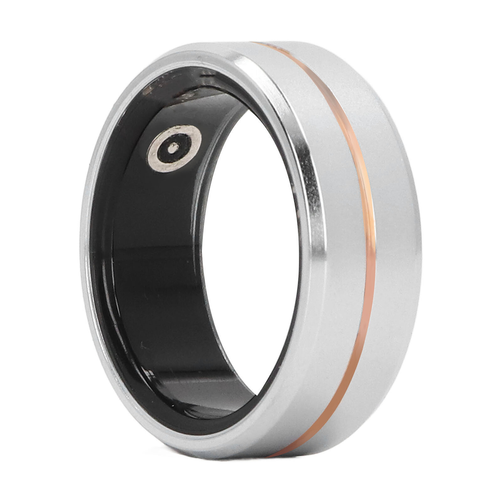 Smart Health Ring Ring Bluetooth Мониторинг сна IP68 Водонепроницаемый трекер фитнеса Smart Ring с приложением для iOS для Android 7