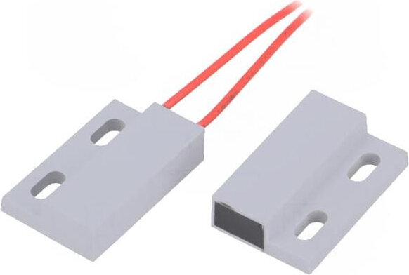 Геркон KMS-30-B Pкоммут: 10Вт, 29x18,8x6,9мм, Подключение: провод, 500мА