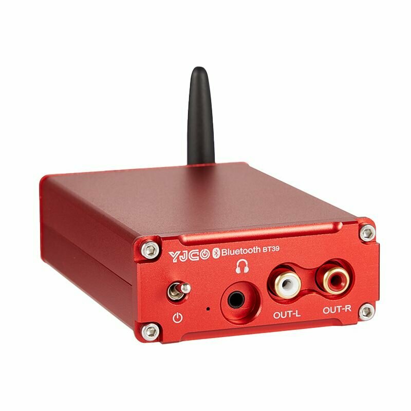 Беспроводной приемник-адаптер HIFI без потерь Bluetooth 50 серый