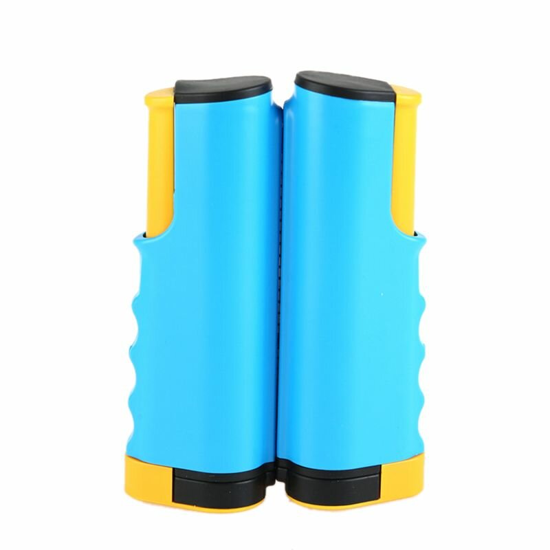 Портативная стойка для сетки для мячей для понга, модная безопасная волнистая сетка для школы, складная конструкция для удобного хранения