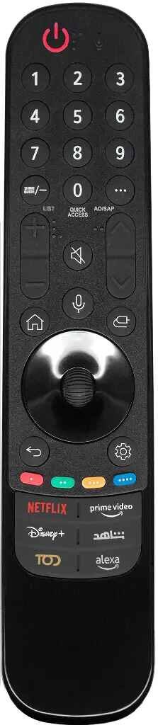 LG MR23GA (AKB76043107) MAGIC MOTION SMART TV, Пульт ДУ