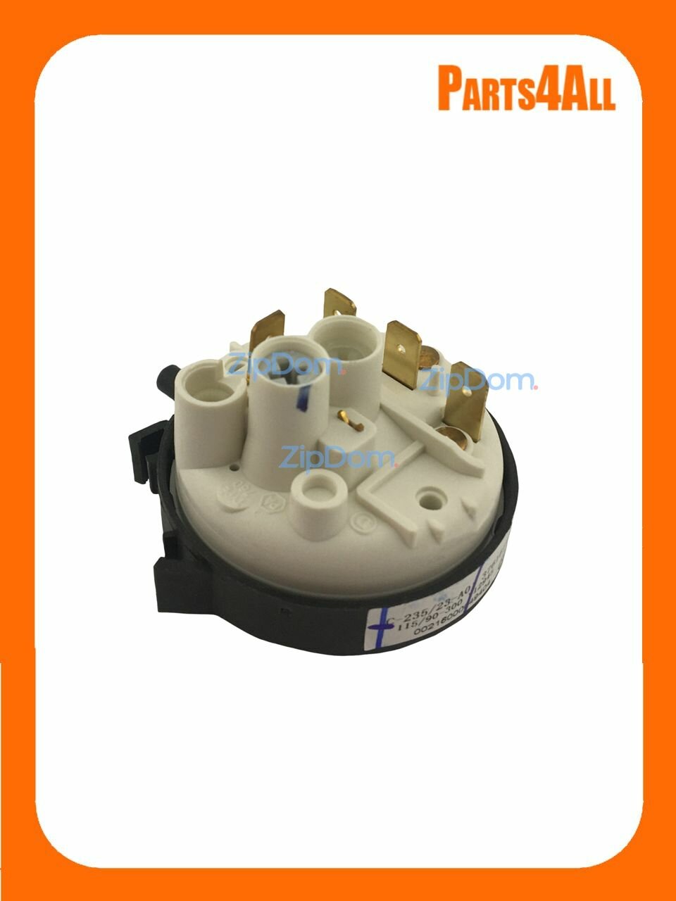 Реле уровня воды для стиральной машины Haier 0024000144, 49046615