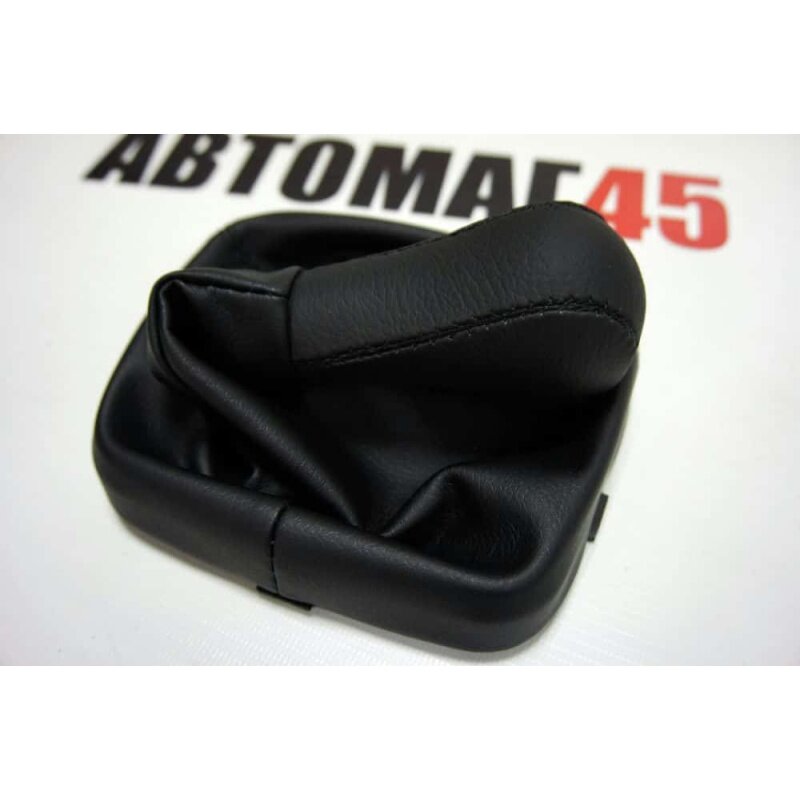 Skyway Ручка КПП с чехлом ВАЗ 2113 2114 2115 экокожа черная