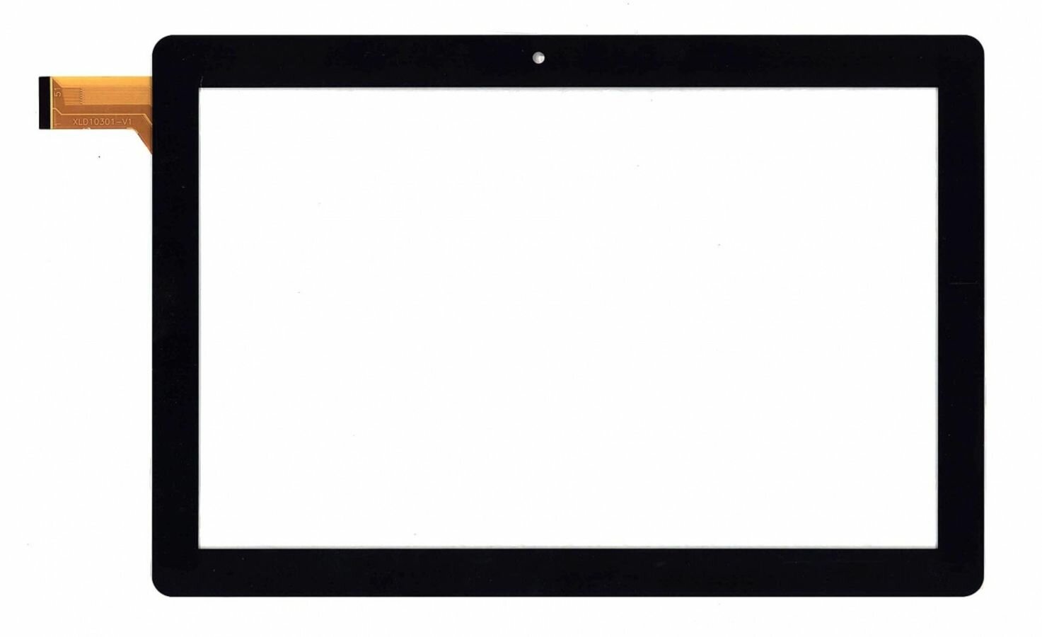 Сенсорное стекло (тачскрин) для TurboPad kids 10,1 (2021) черное