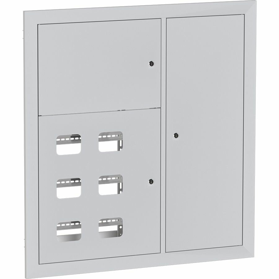 Распределительный щит EKF Basic, этажный, шестиквартирный, 1000х950х140 мм