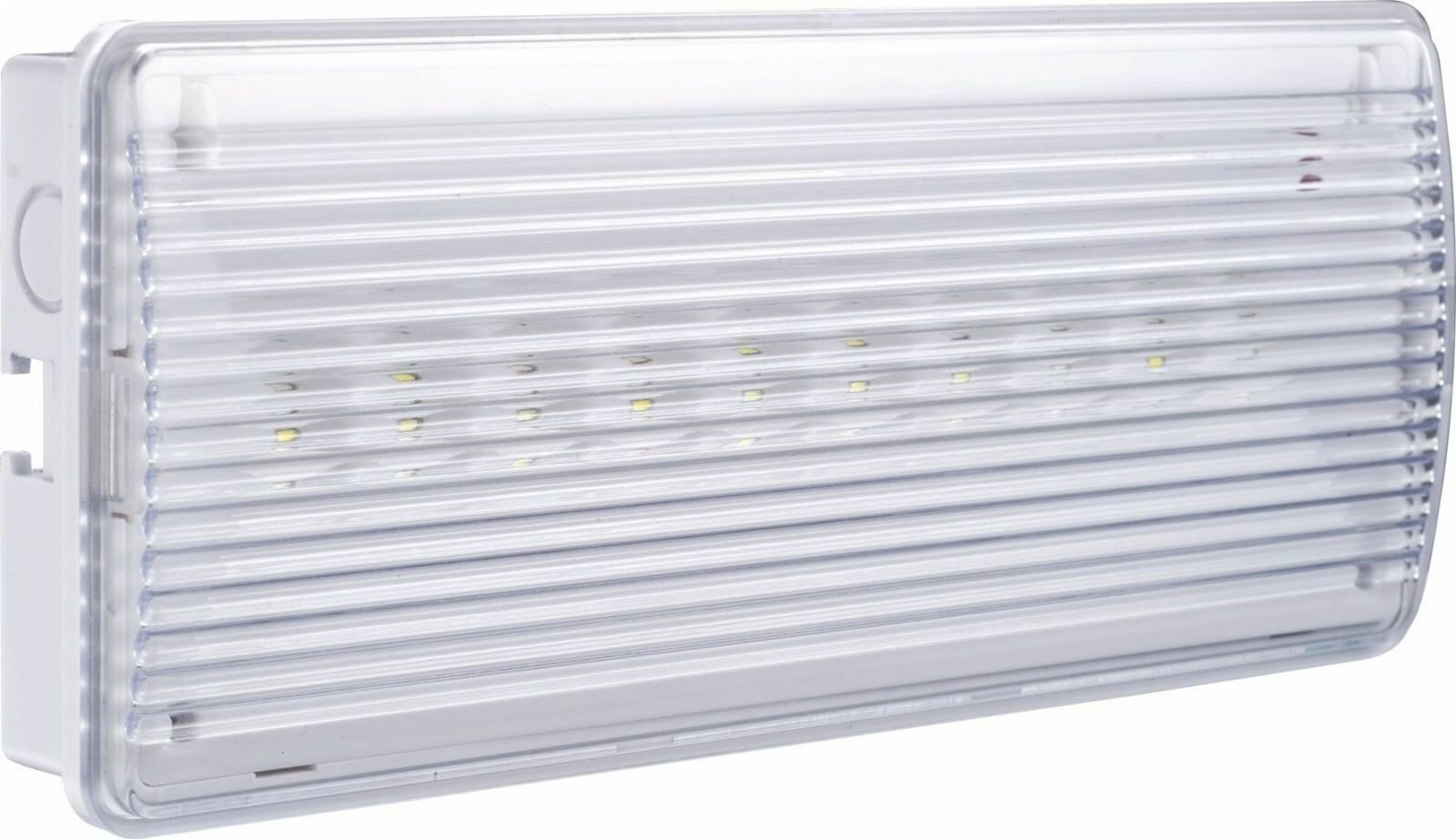 Светильник аварийного освещения SLT PL-0130A, постоянный и/или непостоянный AC/DC режим свечения